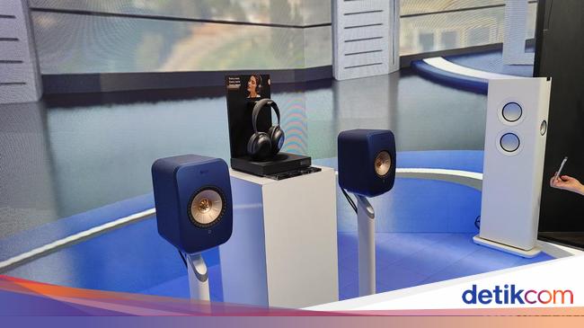 KEF Rilis 3 Perangkat Audio Mewah di Indonesia, Ini Harganya