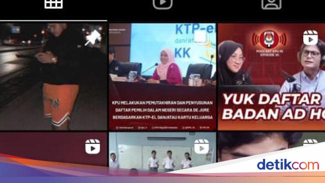 Akun Instagram KPU Bali Diretas, Kini Jadi Forex Trader