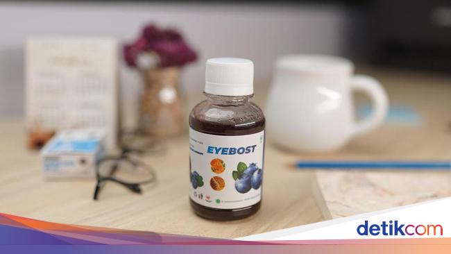 Eyebost, Vitamin Mata Terbaik untuk Masalah Penglihatan