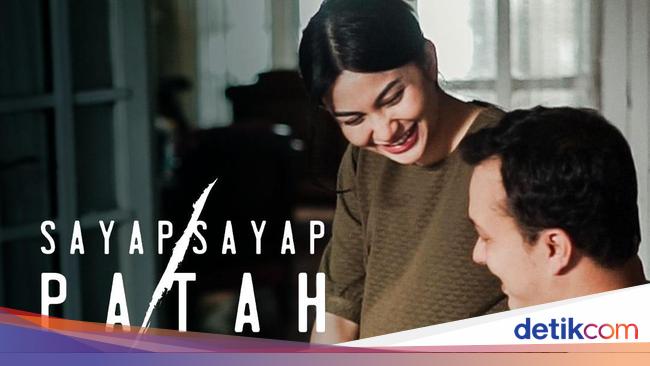 Film Sayap Sayap Patah Tayang di Netflix, Netizen Semringah