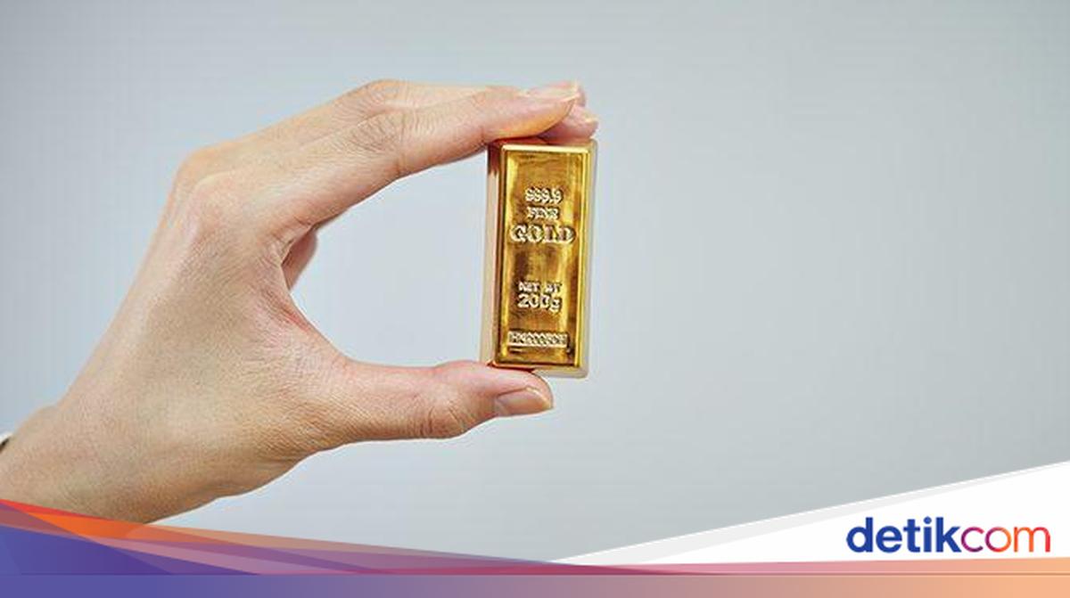 Update Harga Emas Hari Ini 6 Mei 2026: Antam Merosot Lagi?