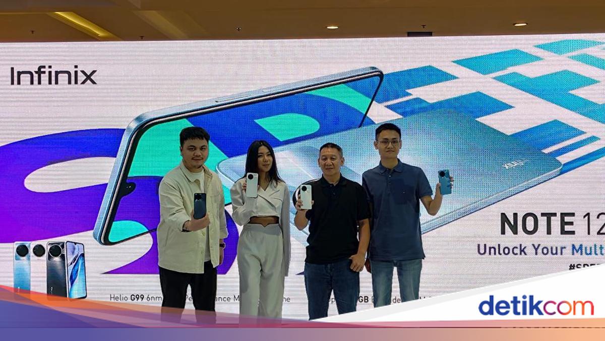 Infinix Note 12 2023: Spesifikasi dan Harga di Indonesia