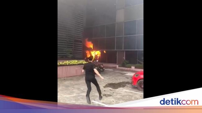 Bagian Kantor Kemenkumham yang Kebakaran Adalah Gudang Barang Milik Negara Bagian Kantor Kemenkumham yang Kebakaran Adalah Gudang Barang Milik Negara