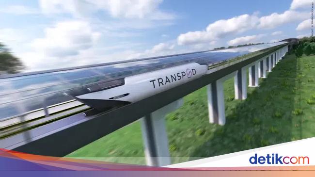 2 Orang Terkaya Dunia Mau Bikin Kereta Rasa Jet Kecepatan 1.000 Km/Jam!