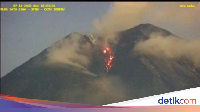 Apa itu Lava Pijar? Mengenal Material Letusan Gunung Berapi