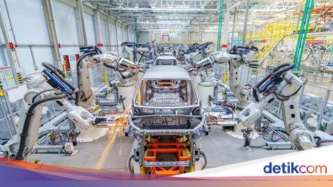 Melihat Jeroan Pabrik Mobil Listrik di Yuncheng China