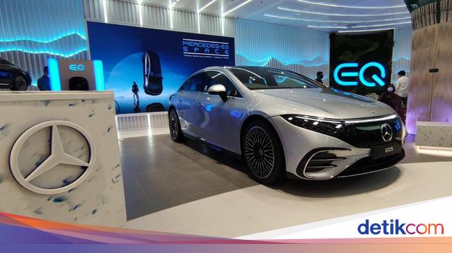 Nggak Dapat 'Subsidi' Mobil Listrik, Begini Respons Mercedes-Benz Indonesia
