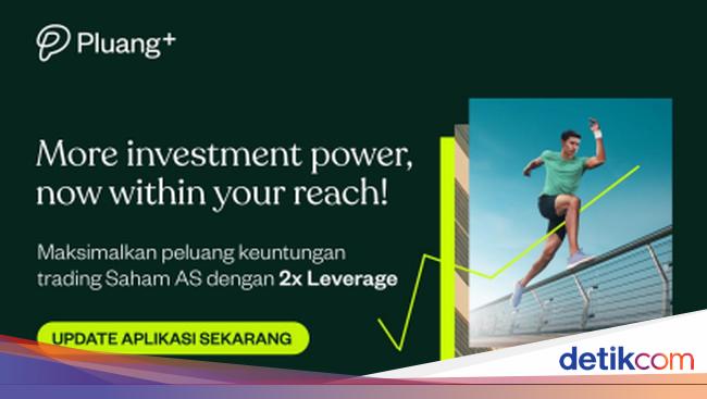 Aplikasi Pluang Kini Punya Fitur Leverage untuk Aset Saham AS