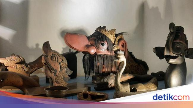Mengenal Canthik Rajamala, Koleksi 'Seram' di Museum Radyapustaka Solo