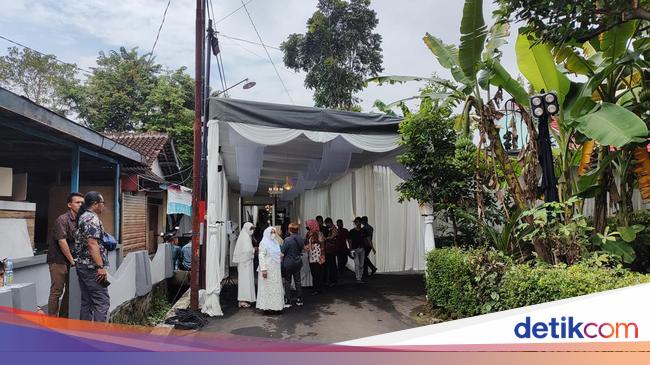 Semaan Al-Qur'an Awali Rangkaian Prosesi Pernikahan Kaesang dan Erina