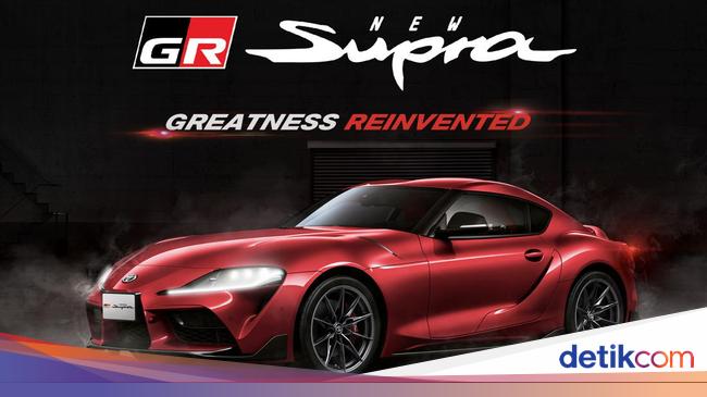 Toyota GR Supra Terbaru Rilis di Indonesia, Harga Tembus Rp 2,1 M