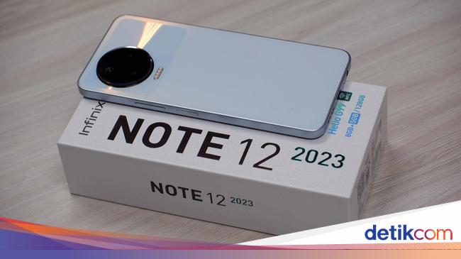 Unboxing Infinix Note 12 2023, HP Rp 2 Jutaan Spek Menawan
