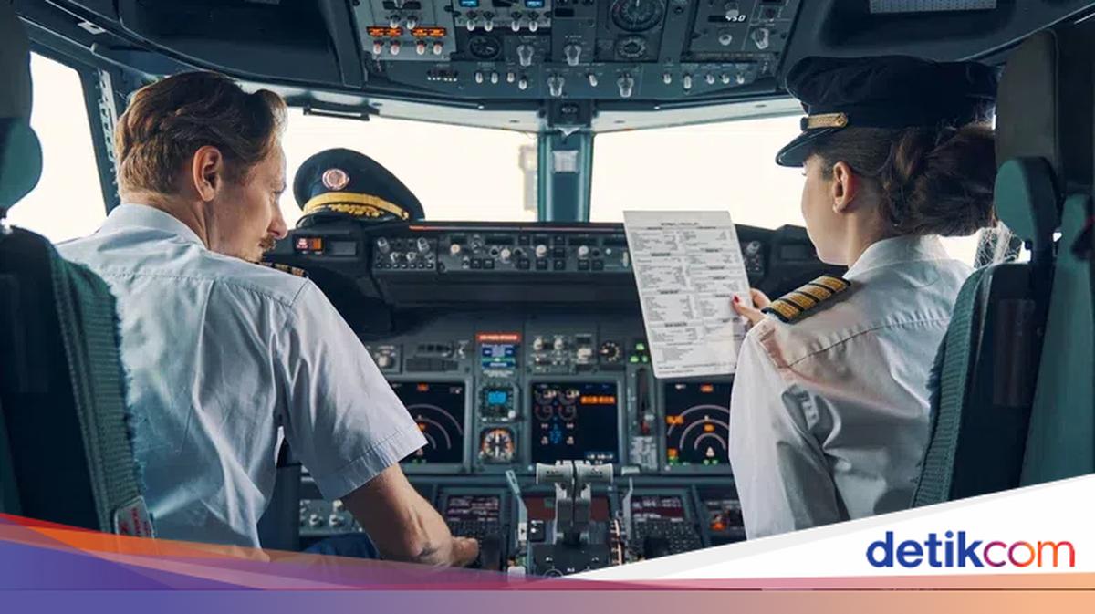 Pilot-pilot Jerman dan Hobi Tidurnya di Tengah Penerbangan