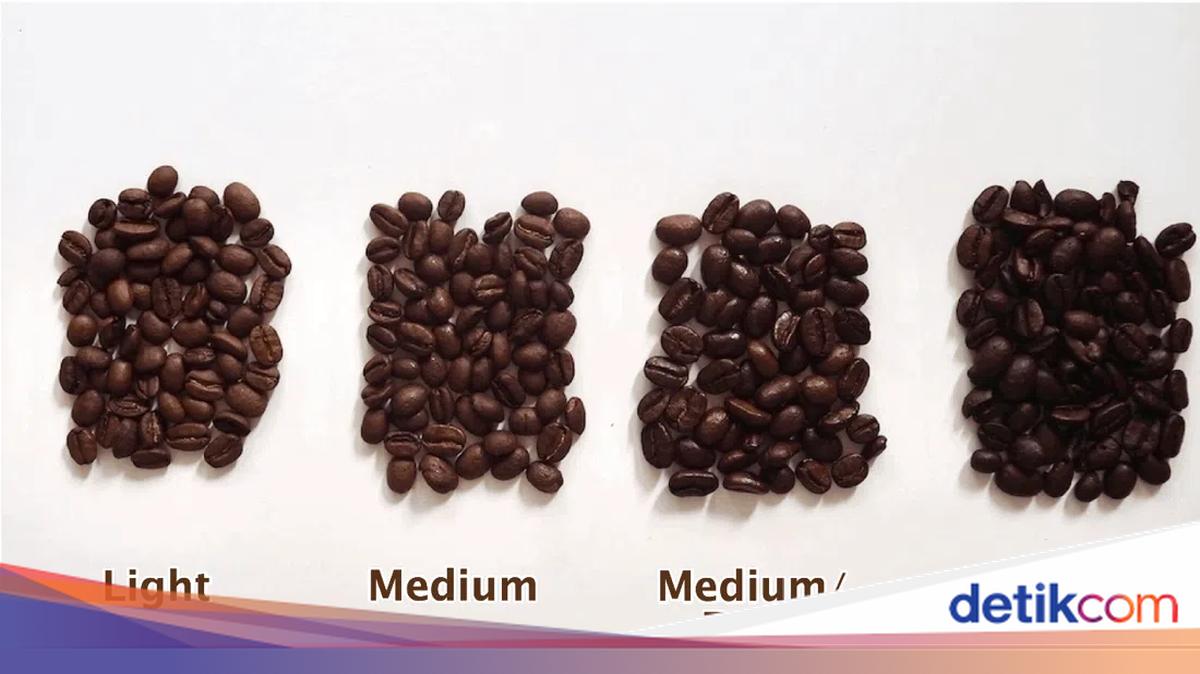 Kenali 4 Tingkatan Roasting Kopi dan Pengaruhnya pada Rasa Kopi