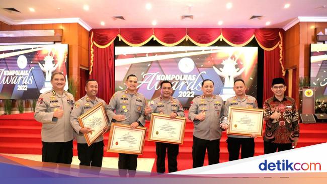 Polda Sumut-2 Polres Jajaran Raih Kompolnas Award 2022