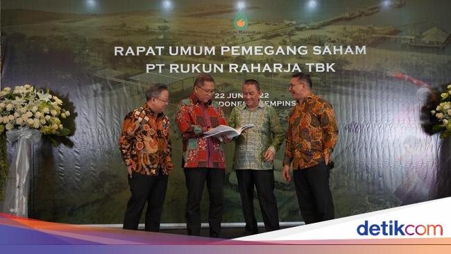 Ikut Proyek Pipa Blok Rokan, Rukun Raharja Cuan Rp 714 M
