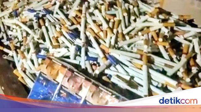Ratusan Ribu Batang Rokok Tanpa Cukai dari Madura Disita di Situbondo