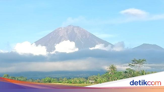 Status Gunung Semeru Turun Jadi Siaga, Ini Penjelasannya
