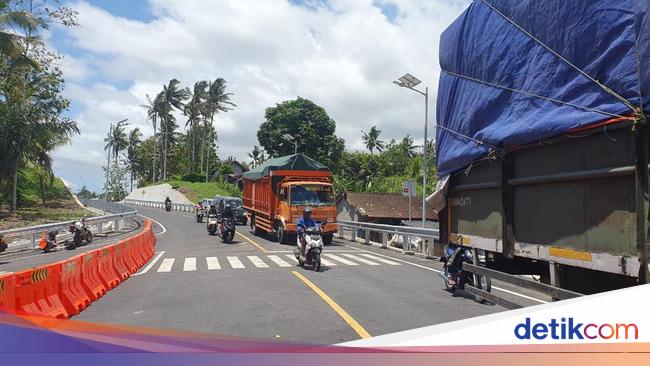 Shortcut Bajera-Antosari Tabanan Sudah Bisa Dilalui