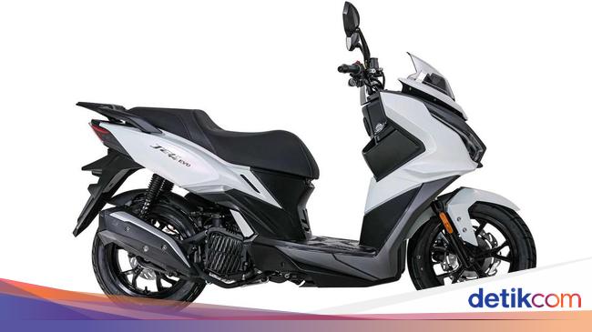 SYM Jet 14 EVO Meluncur, Skutik Gambot dengan Desain Dek Rata