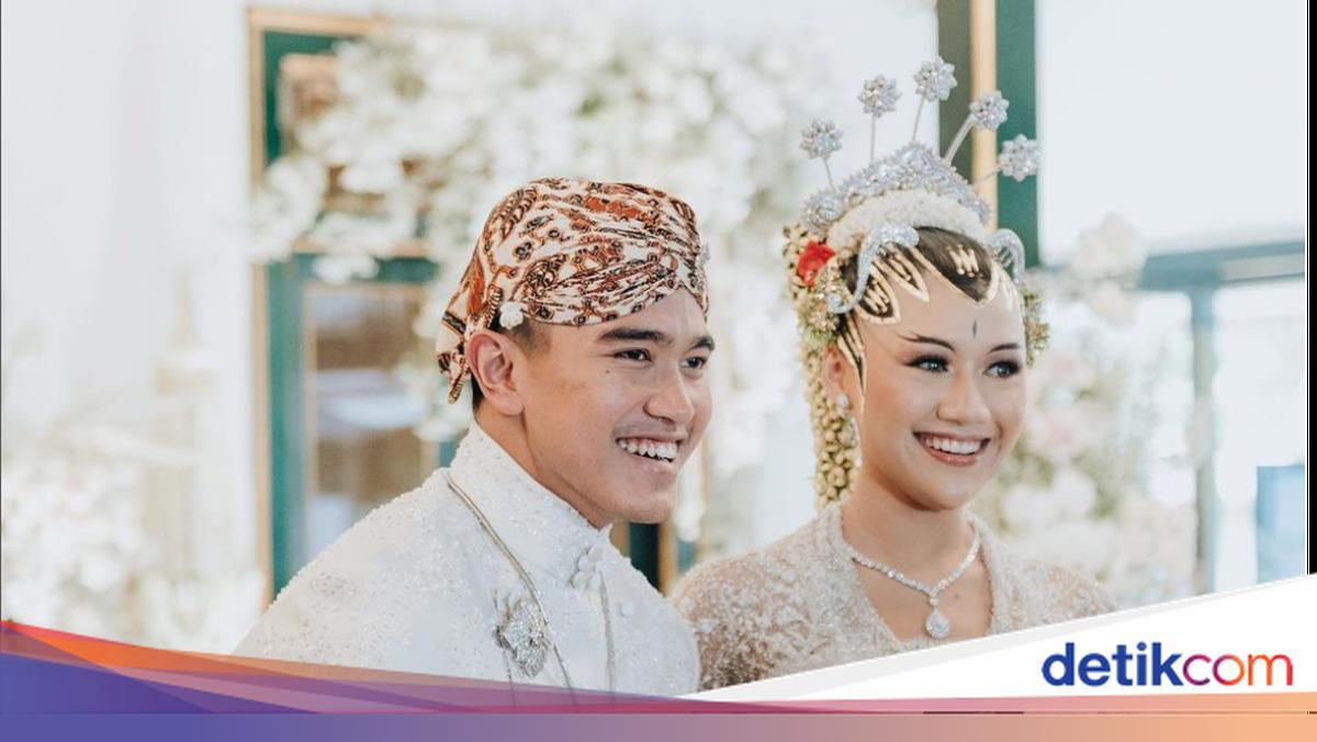 8 Foto Erina Gudono Menjelma Jadi Princess of Jogjakarta Saat Dinikahi ...
