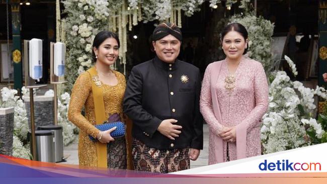 Cerita Erick Thohir 2 Anaknya Jadi Pagar Bagus Kaesang dan Erina Cerita Erick Thohir 2 Anaknya Jadi Pagar Bagus Kaesang dan Erina