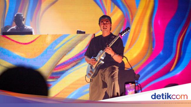 Penampilan Winky Wiryawan di DWP 2022