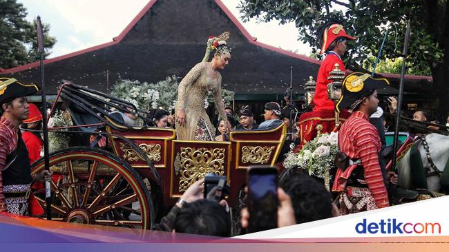 Erina Gudono Ngaku Grogi Saat Prosesi Akad Nikah, Ini Sebabnya Erina Gudono Ngaku Grogi Saat Prosesi Akad Nikah, Ini Sebabnya