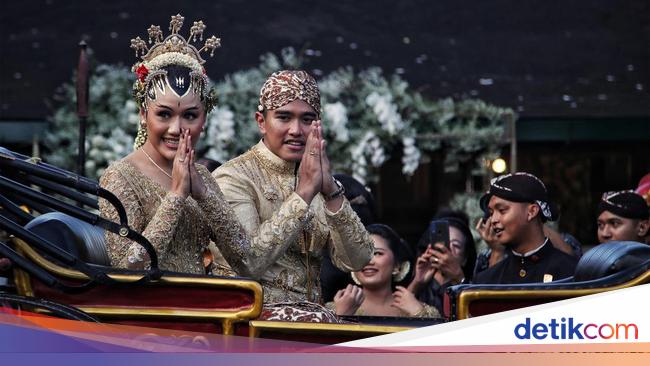 Gegap Gempita Pesta Rakyat Pernikahan Kaesang-Erina di Jogja dan Solo Gegap Gempita Pesta Rakyat Pernikahan Kaesang-Erina di Jogja dan Solo