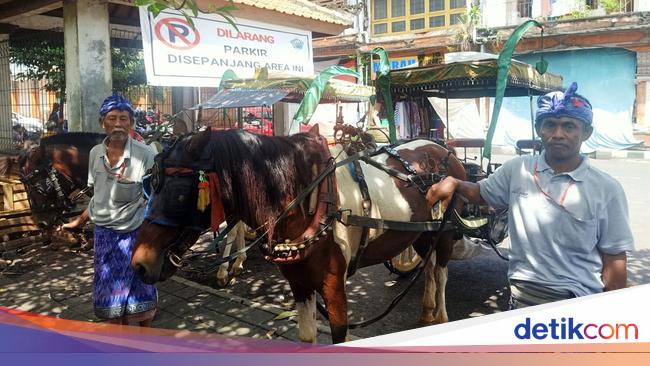 Yuk Nostalgia! Naik Dokar Gratis di Denpasar