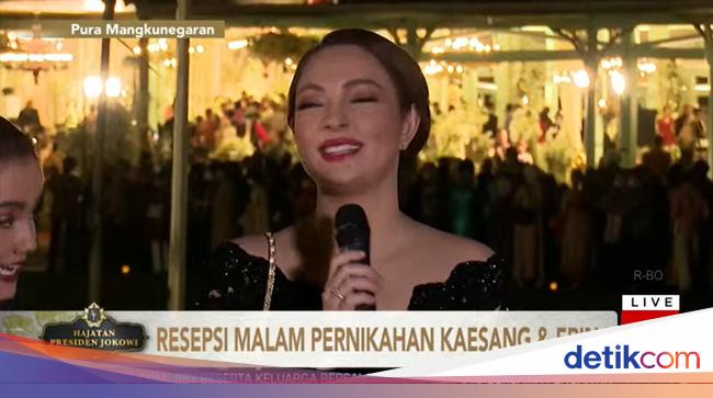 Doa Reisa Broto Asmoro untuk Kaesang-Erina: Cepat Dikasih Momongan