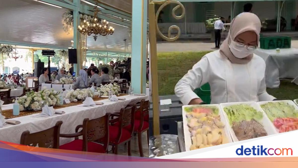 5 Kuliner Pernikahan Kaesang dan Erina, Menu Raja Mataram hingga Bubak ...