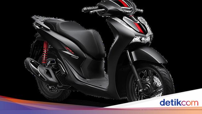 Honda SH160i Meluncur, Harga Mulai Rp 60 Jutaan