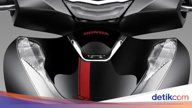 Lihat Lebih Dekat Skutik Baru Honda SH160i