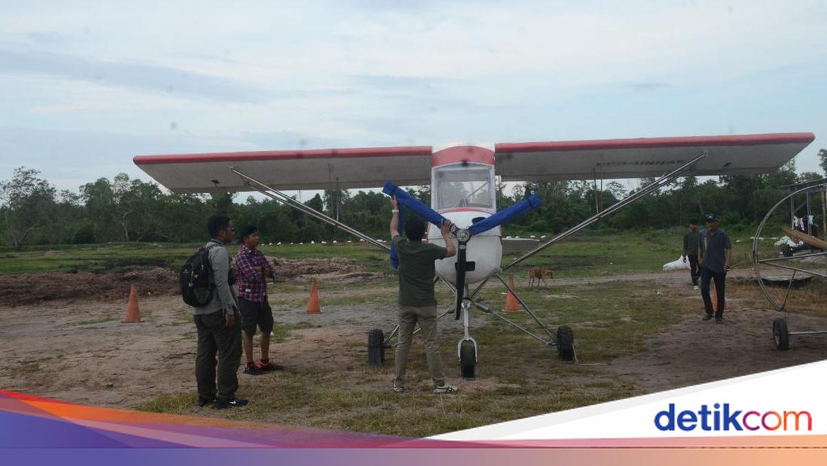Pesawat Buatan Montir Tamatan SD di Pinrang Bisa Tempuh Jarak 480 Km