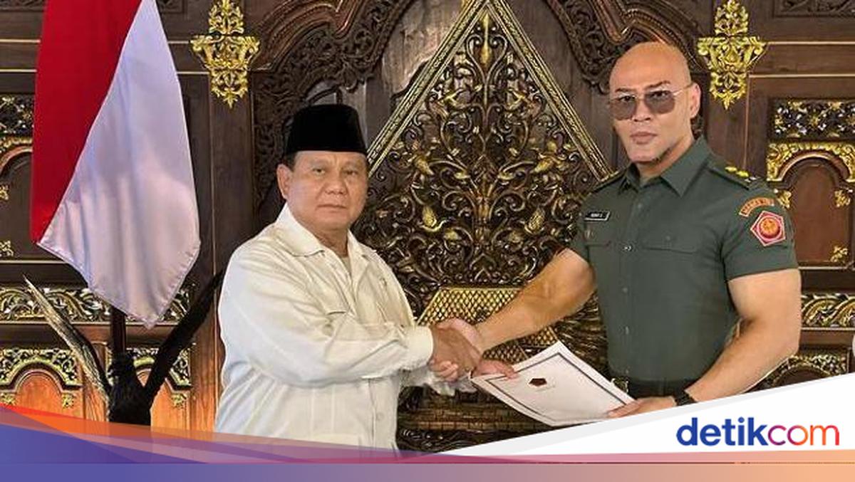 Deddy Corbuzier Berpangkat Letkol Tituler TNI: Arti hingga Kriteria ...