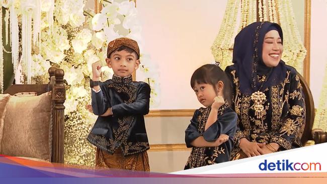 Saat Jan Ethes dan Sedah Mirah Joget Lucu di Nikahan Kaesang