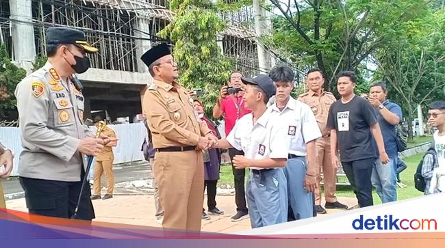 Terlibat Tawuran, 50 Pelajar Jambi Ikut Pembinaan di SPN Polri