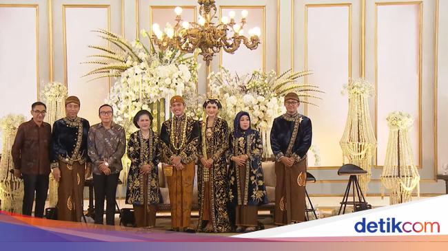 Momen Ari Lasso Hadir di Tasyakuran Pernikahan Kaesang dan Erina