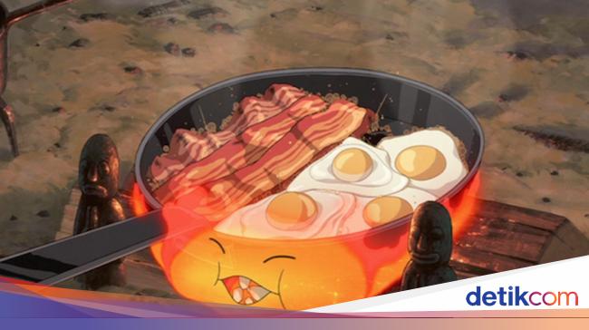 Bikin Ngiler, 10 Makanan Ikonik dari Animasi Studio Ghibli yang Populer