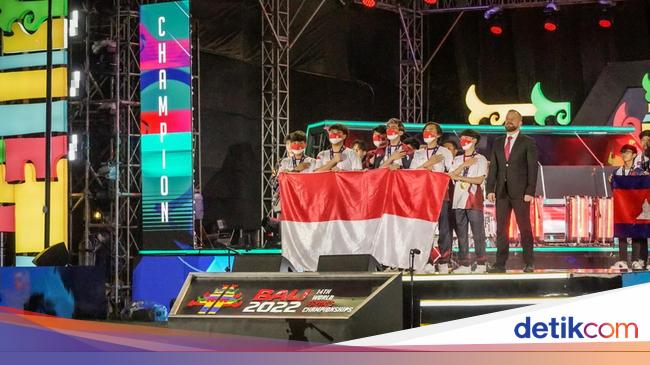 Indonesia Juara, Ini Negara Sabet Medali di Kejuaraan Esport Dunia Indonesia Juara, Ini Negara Sabet Medali di Kejuaraan Esport Dunia