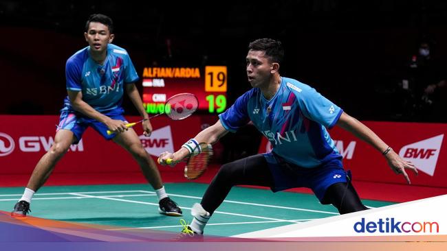 Hasil Malaysia Open 2023: Fajar/Rian Juara!