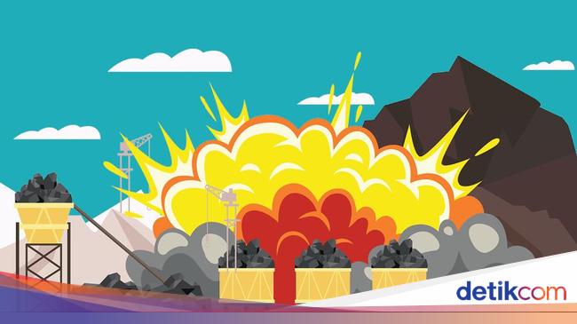 Fakta-fakta Ledakan Tambang Renggut Nyawa 10 Pekerja