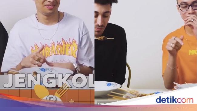 Ketika Bule Brazil Cicip Nasi Uduk hingga Jengkol, Seperti Ini Reaksinya!