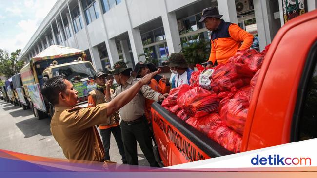 Pemprov Kalteng Siapkan 30 Ribu Bansos untuk Korban Banjir