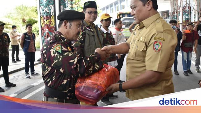 Pemprov Salurkan 60 Ribu Paket Sembako-Beras ke Korban Banjir Kalteng