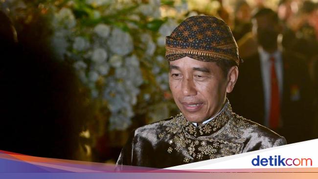 Perasaan Lega Jokowi Usai Pernikahan Kaesang dan Erina