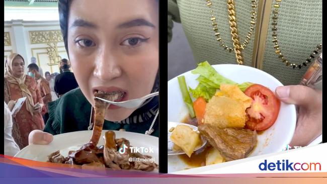 Netizen Review Makanan di Pernikahan Kaesang-Erina, Ini Menu Terenak