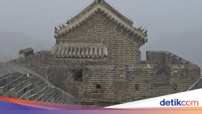 Ini Alasan Tembok Besar China Tak Dapat Dilihat dari Luar Angkasa