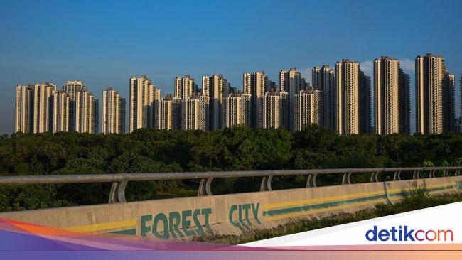 China Country Garden Tegaskan Proyek di Malaysia Masih Lanjut!